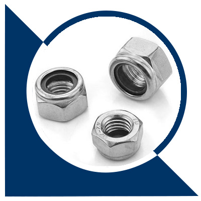 Stainless Steel Lock Nuts Manufacturers In India, M6 SS Wheel Lock Nuts
