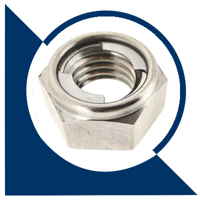 Stainless Steel Lock Nuts Manufacturers In India, M6 SS Wheel Lock Nuts