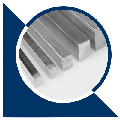 Stainless Steel Square Bar, SS Solid And Hollow Square Bar 8mm